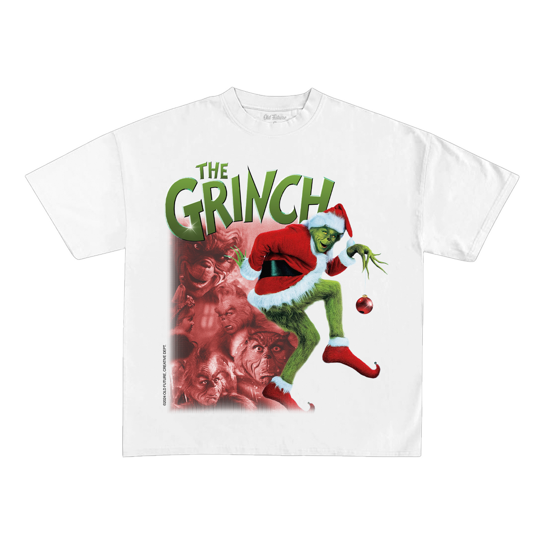 Camiseta The Grinch – Old Future