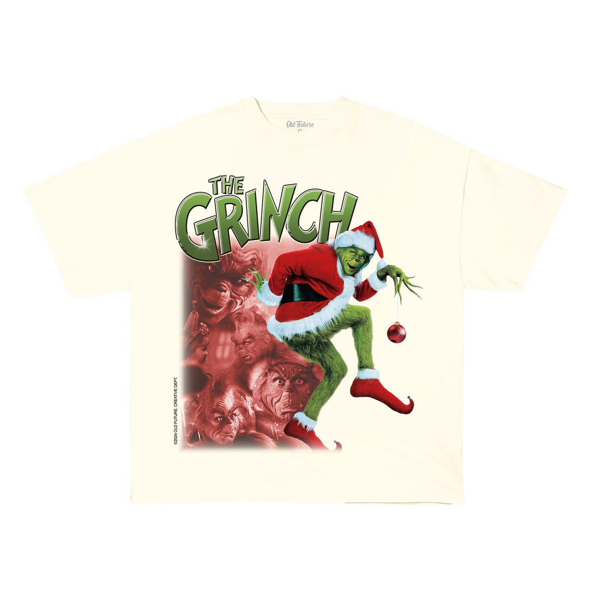 Camiseta The Grinch Oversized – Old Future