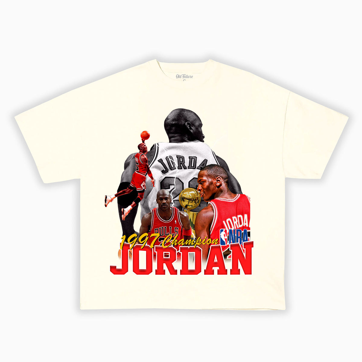 Camiseta Michael Jordan – Old Future