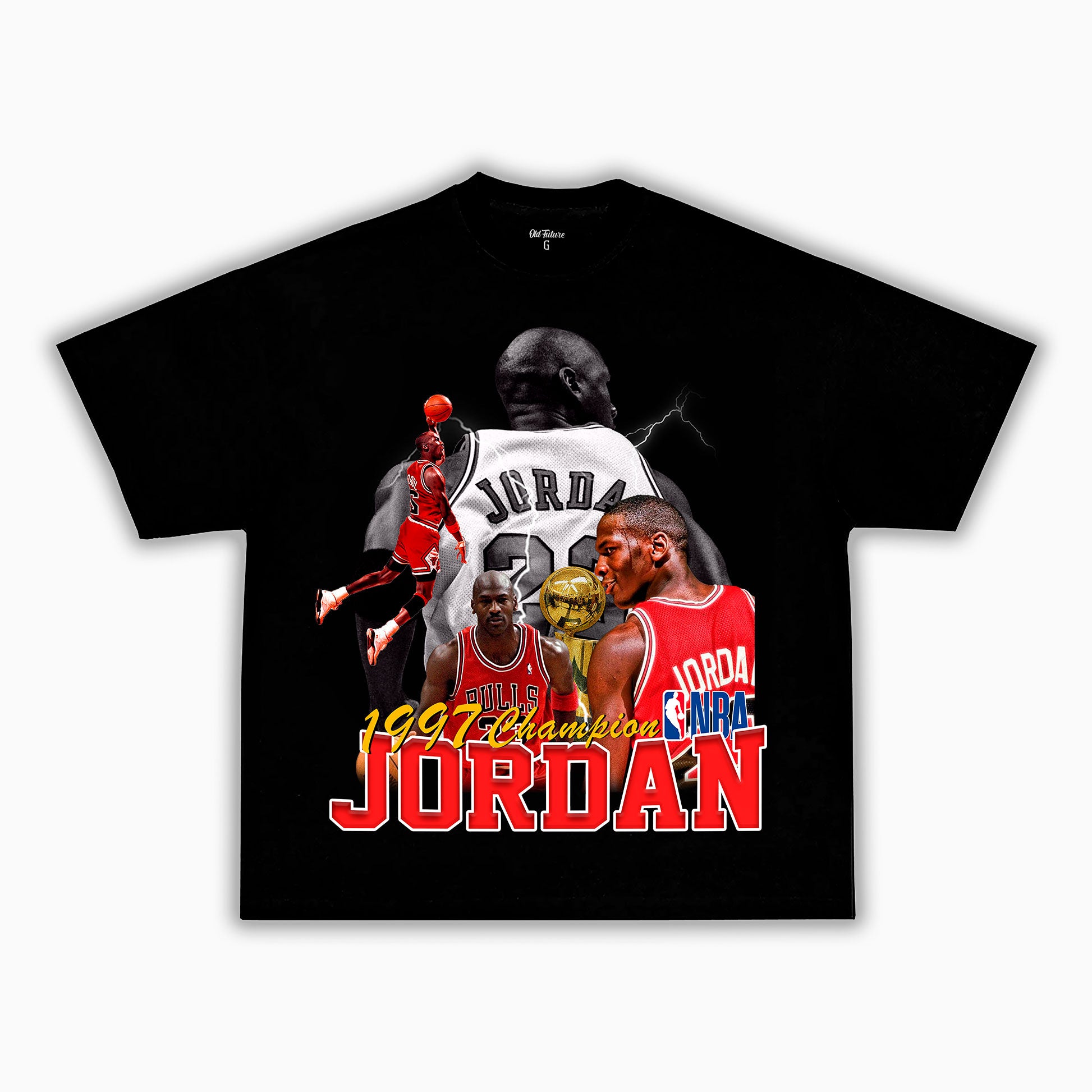 Camiseta Michael Jordan – Old Future
