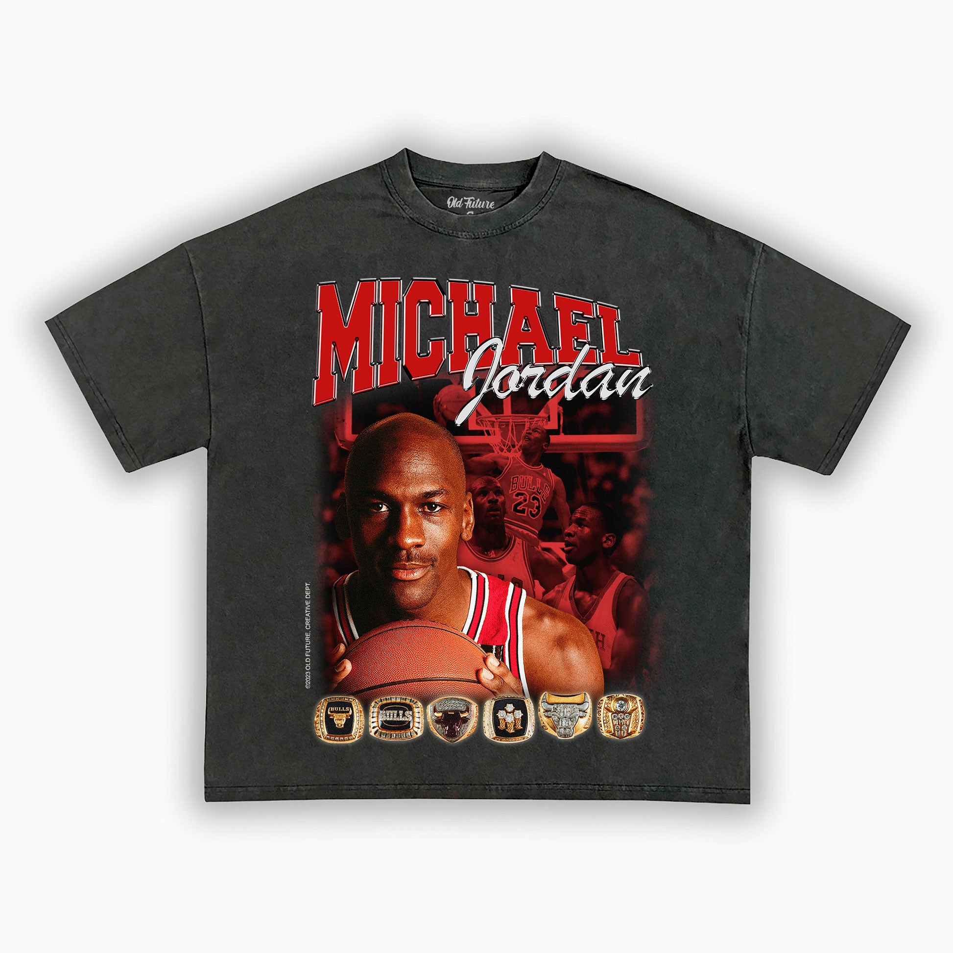 Camiseta Michael Jordan – Old Future