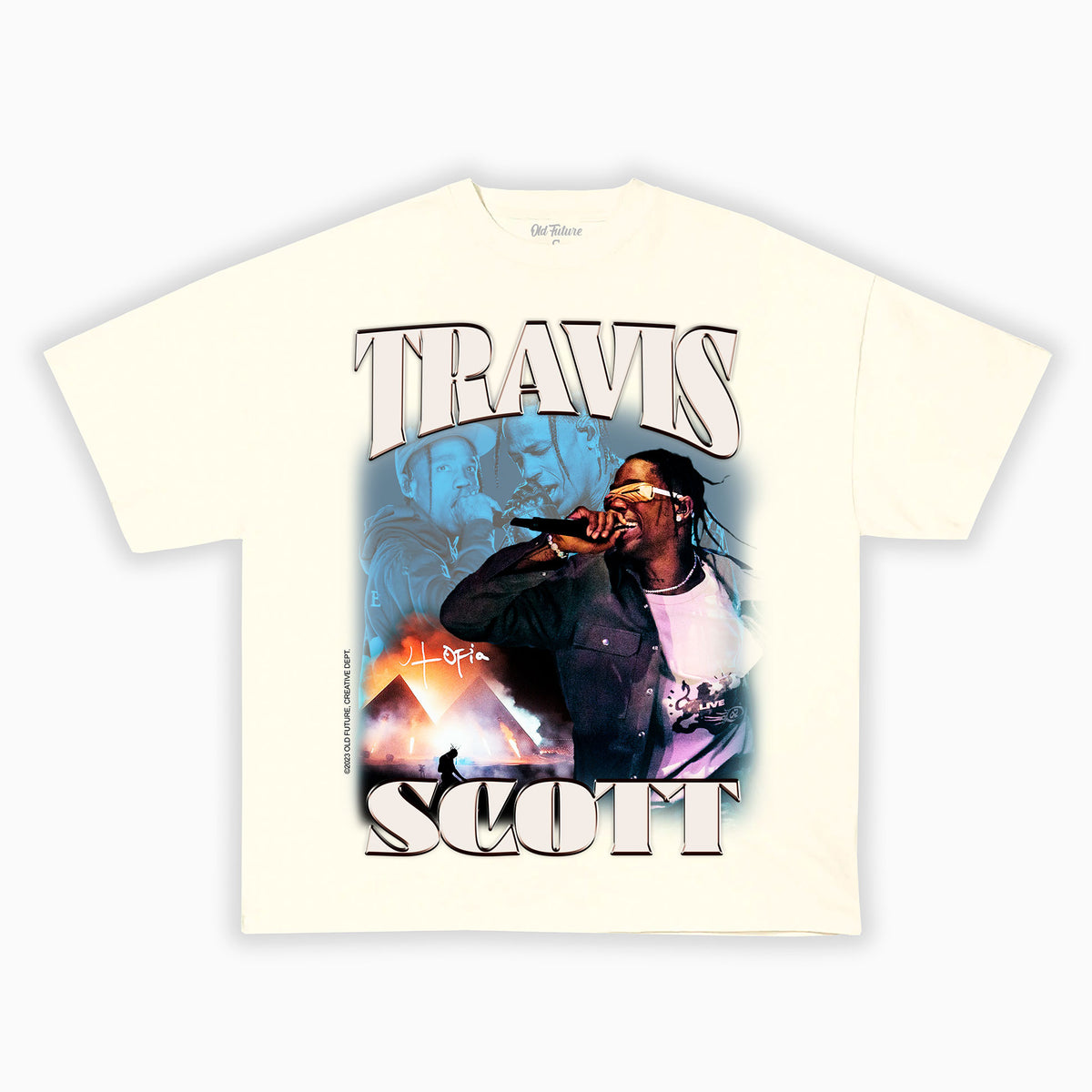 Camiseta Travis Scott "Utopia I" – Old Future
